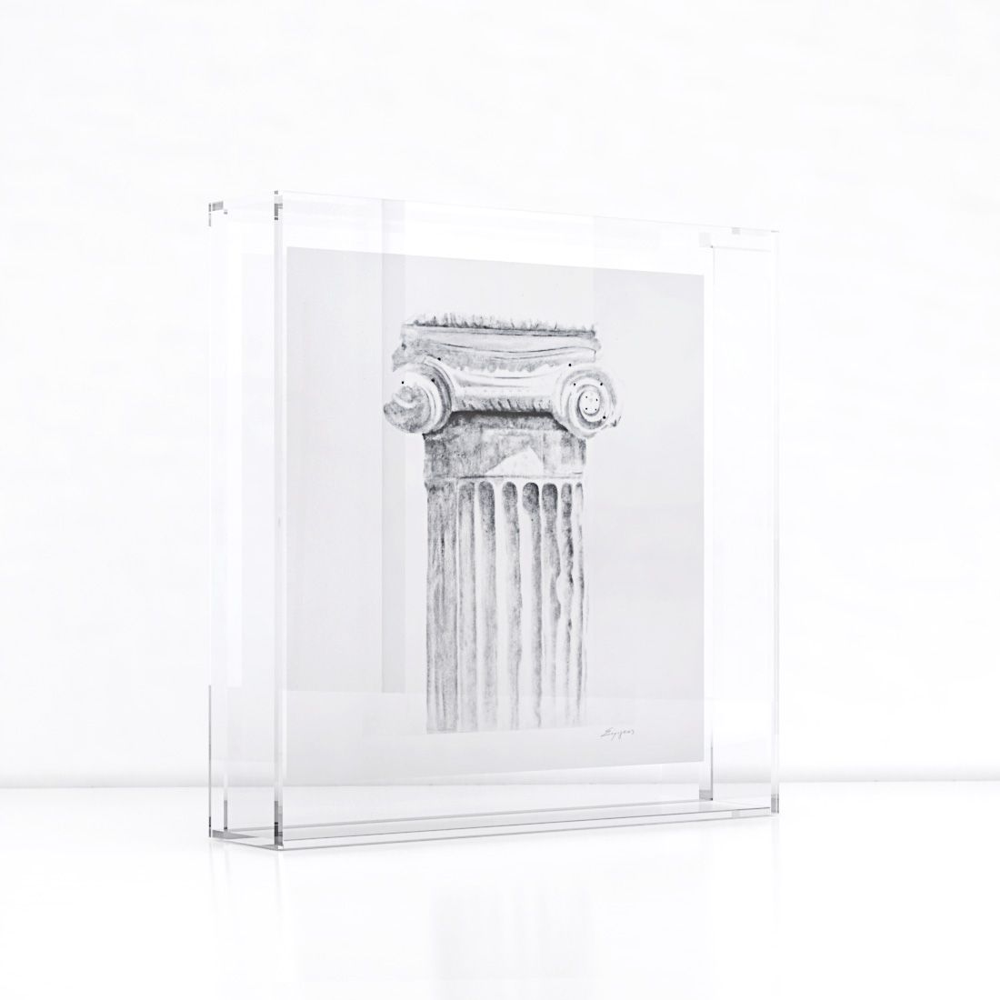 SS B127 | Giclèe in plexi glass frame | Apolyto Creative Spot